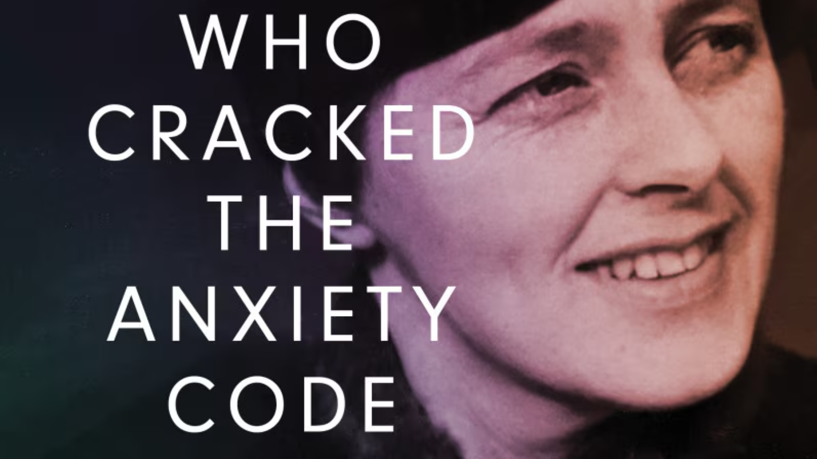 University of Strathclyde - DAT Booking - Recovery from Anxiety - The ...